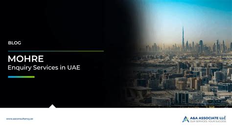 Mohre Enquiry Services Uae Labour And Application Status