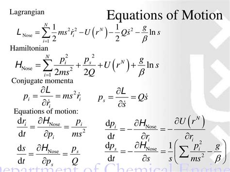 Ppt Advanced Molecular Dynamics Powerpoint Presentation Free Download Id6823863