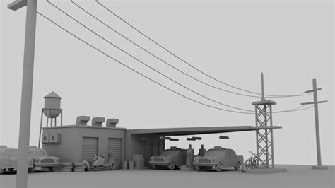 Gaurav Kashyap On Linkedin 3dmodeling Environmentdesign Digitalart