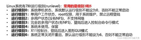 Centos6和centos7系统运行级别centos 查看当前运行级别 Csdn博客