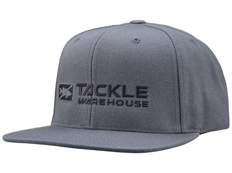 Tackle Warehouse Logo Premium Hat Dark Gray Tackle Warehouse
