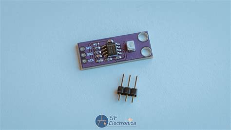 MÓdulo Sensor DetecciÓn Uv Sf Electrónica