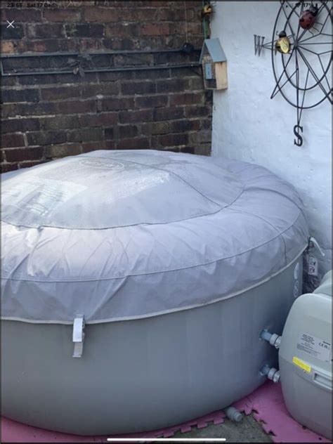 Bestway Lazy Spa St Lucia Used For A Month Will Post For Sale From United Kingdom