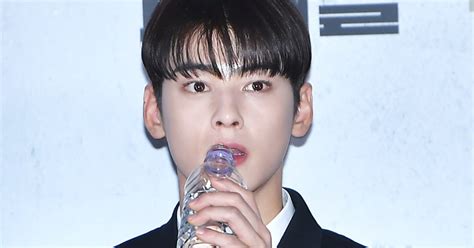 영화배우 차은우 조금은 긴장돼요 [포토엔hd]