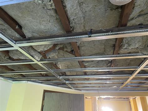 Basement Drywall Grid System Pdx Drywall