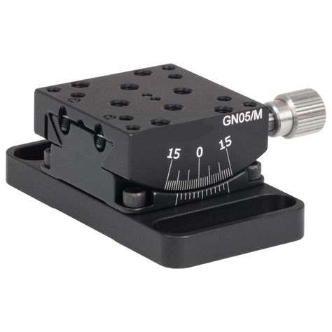 Th Gn05 M Small Goniometer With 12 7 Mm Distance To Point Of Rotatio