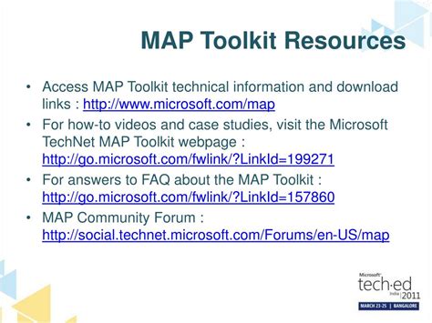 Ppt Microsoft Assessment And Planning Map Toolkit Lab Powerpoint Presentation Id 1322108