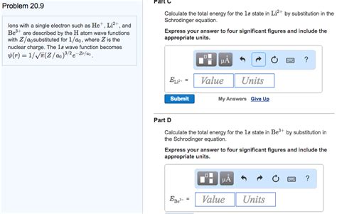 Ions With A Single Electron Such As He Li 2 And