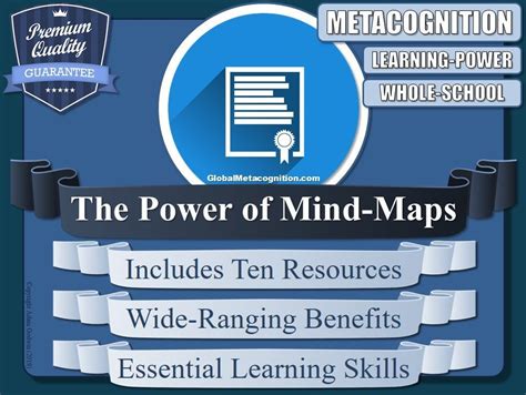 Metacognition And Mind Mapping Skills [mind Maps Metacognitive Tool