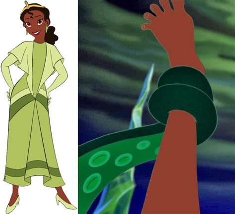 Princess Tiana Feet
