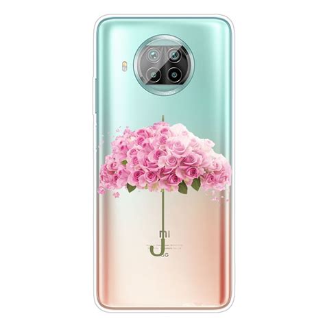 For Xiaomi Mi 10t Lite 5g Colored Drawing Clear Tpu Protective Cases