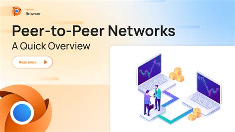 Peer To Peer Networks A Quick Overview