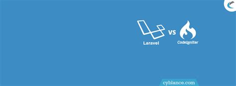 Understanding Important Differences Between Laravel Vs Codeigniter