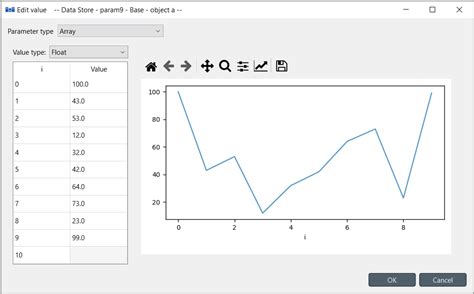 Parameter Value Editor — Spine Toolbox 0110dev8 Dev8 Documentation
