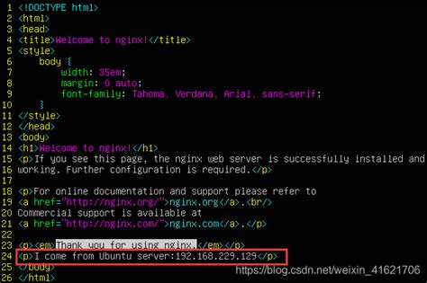 ubuntu安装nginx并配置负载均衡 ubuntu编译安装部署nginx支持ssl支持负载均衡 csdn博客
