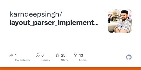 Layout Parser Implementation Extract Tables From Image Document Using