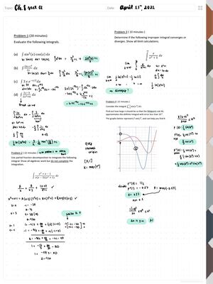 Calculus 2 Notes CH 10 E Topic Date Chapter 10 Extras May 4th 2021 Z Studocu