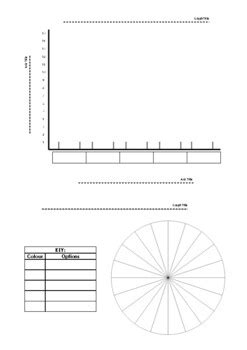 Bar Pie Graph Templates By Anna Meehan Teachers Pay Teachers