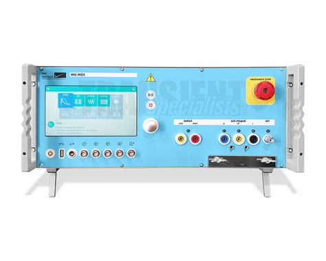Surge Generators Test System Overview And How To Use