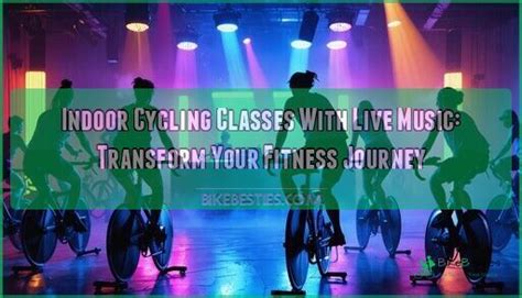 Indoor Cycling Classes With Live Music Transform Your Fitness Journey