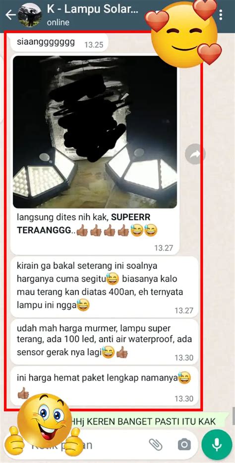 Lampu Solar Toko Barang Unik