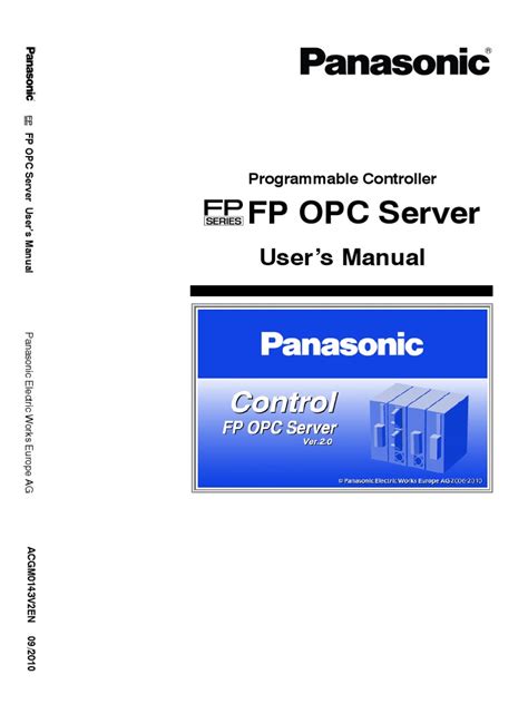 fp opc server user s manual pdf component object model menu computing