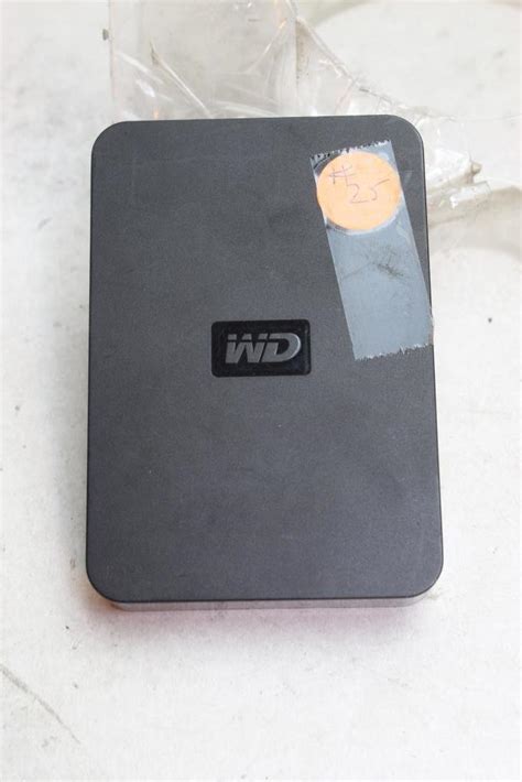 WD Backup Drive Property Room