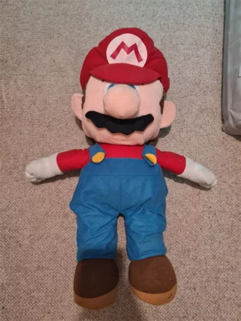 Super Mario Large Plush Soft Toy Nintendo Suitable For All Ages £799