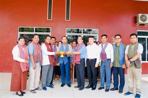 ឯកឧត្តម នេត្រ ភក្ត្រា ៖ ប្រគល់ថវិកាចំនួន