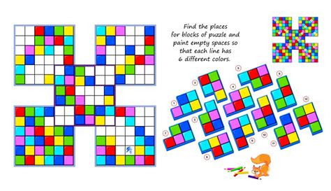 Sudoku For Smartest Logic Game Find The Missing Vector Image