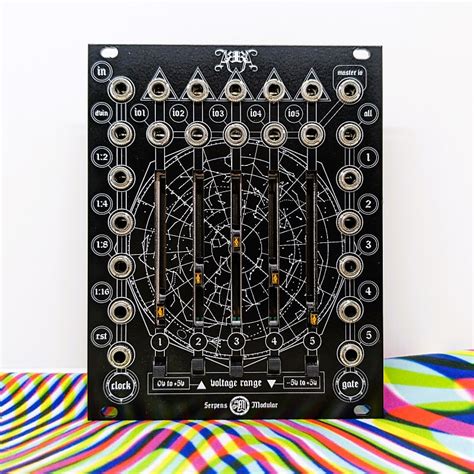 Serpens Modular Ara Bidirectional Sequential Switch And Reverb Uk Serpens Modular Ara Bidirectional Sequential Switch And Reverb Uk