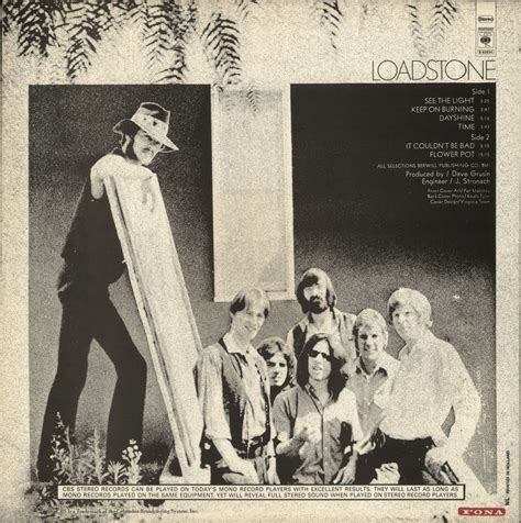 Loadstone Loadstone Dutch Vinyl Lp —