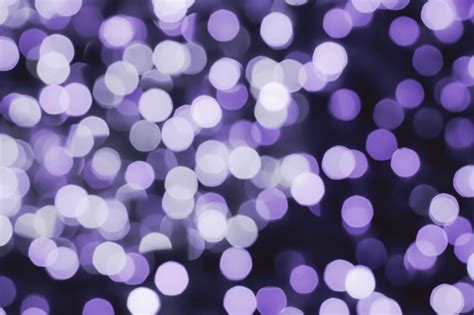 Premium Photo Abstract Purple Bokeh Twinkle Lights Background