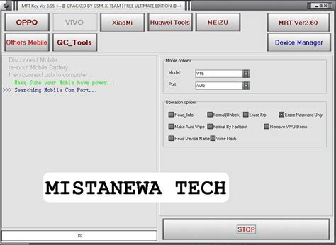 Android Utility Tool V163 00 6698 06 01 2025 MISTANEWA TECH
