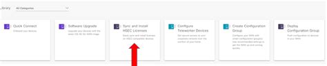 Cisco Sdwan Workflow Managing Hsec Licenses C8000vcsr1000v The Cisco Sdwan Workflow Managing Hsec Licenses C8000vcsr1000v The