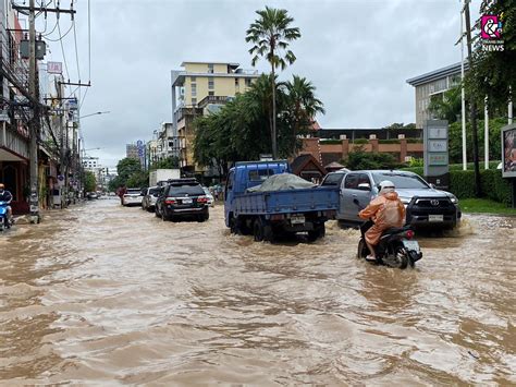 ချင်းမိုင်တွင် ရေကြီးနေသဖြင့် စာသင်ကျောင်းများ ပိတ်ထားရ