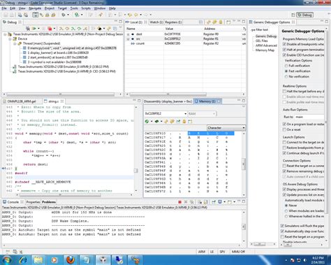 Char Pointer Problem On Omap L138 Processors Forum Processors Ti E2e Support Forums