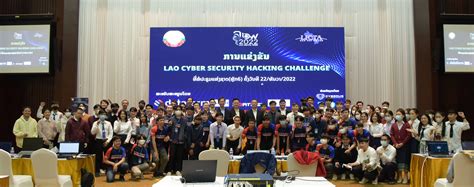 Mpt ສົ່ງເສີມ ແລະ ພັດທະນາບຸກຄະລະກອນໄວໜຸ່ມເຂົ້າໃການພັດທະນາຄວາມປອດໄພໄຊເບີ