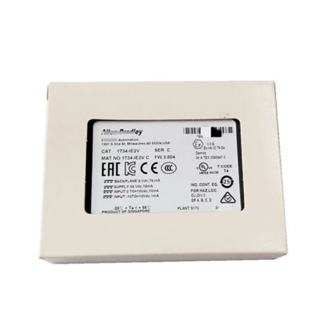 IE V AB I O Point Analog Input Module IE V New Factory Sealed EBay