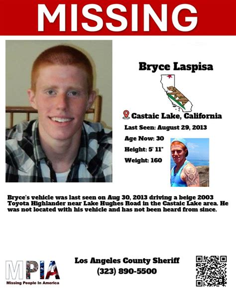 Gone Without A Trace The Unsolved Case Of Bryce Laspisa Crime Clueless