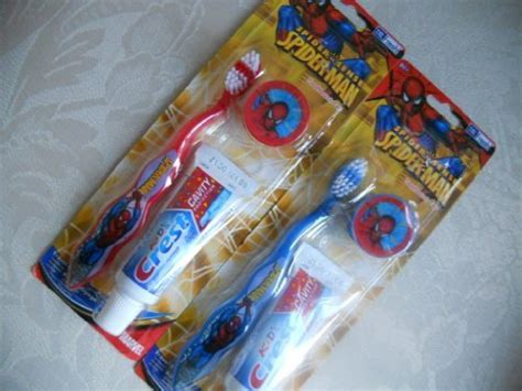 Spider Man Toothbrush And Toothpaste Set [spiderman]
