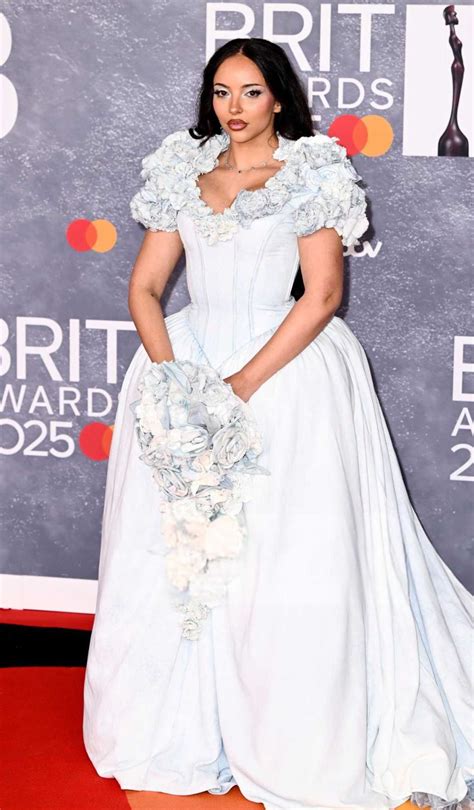 Jade Thirlwall Attends Brit Awards In London Lacelebs Co