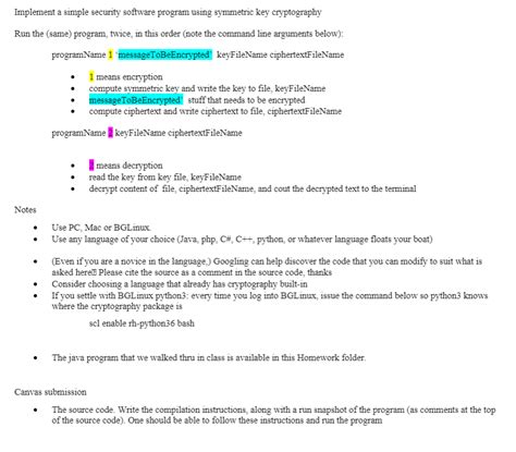 Solved Please Try And Provide Details On How To Run