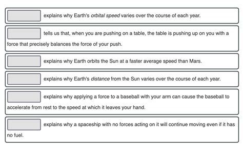 Solved An Object Moves At Constant Velocity If There Is No