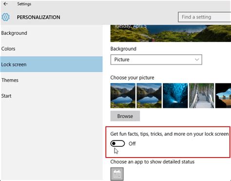 How To Turn Off Windows Lock Screen Ads