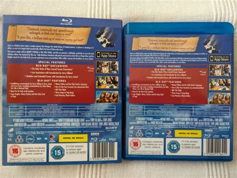 Monty Python And The Holy Grail Blu Ray Excellent Condition 2nd Class Post Eur 1522