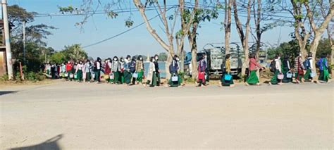 ပင်းတယမြို့နယ်၌ ၂၀၂၁ ၂၀၂၂ ပညာသင်နှစ်အတန်းတင်စာမေးပွဲ ကျောင်းသား၊‌ ကျောင