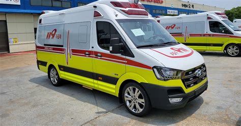 울산에 감염병 대응 음압구급차 2대 첫 배치