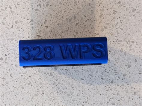 Customizable 328 Liberator Wps Dry Erase Marker Holder Customizable Colors And Text Expo