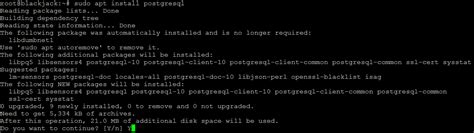Ubuntu 18 安裝postgresql簡易教學 21點情報網